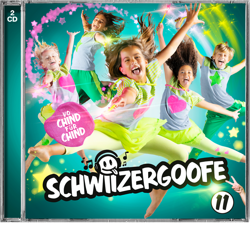 Unser bunter Shop - Schwiizergoofe