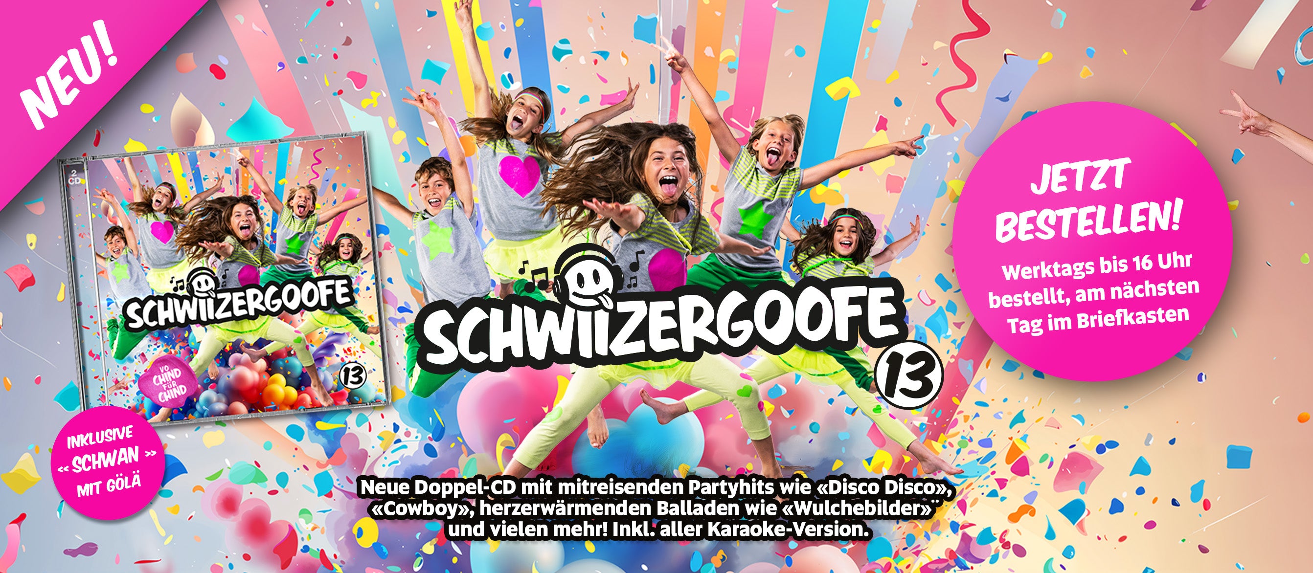 Schwiizergoofe