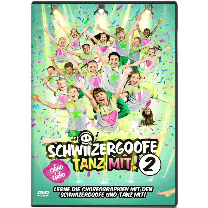 DVD's - Schwiizergoofe